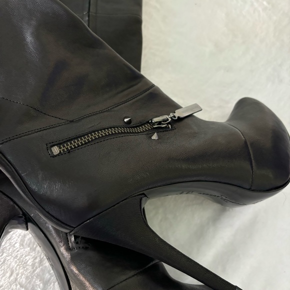 Report Signature | Shoes | Report Signature Kane Leather Thigh High ...